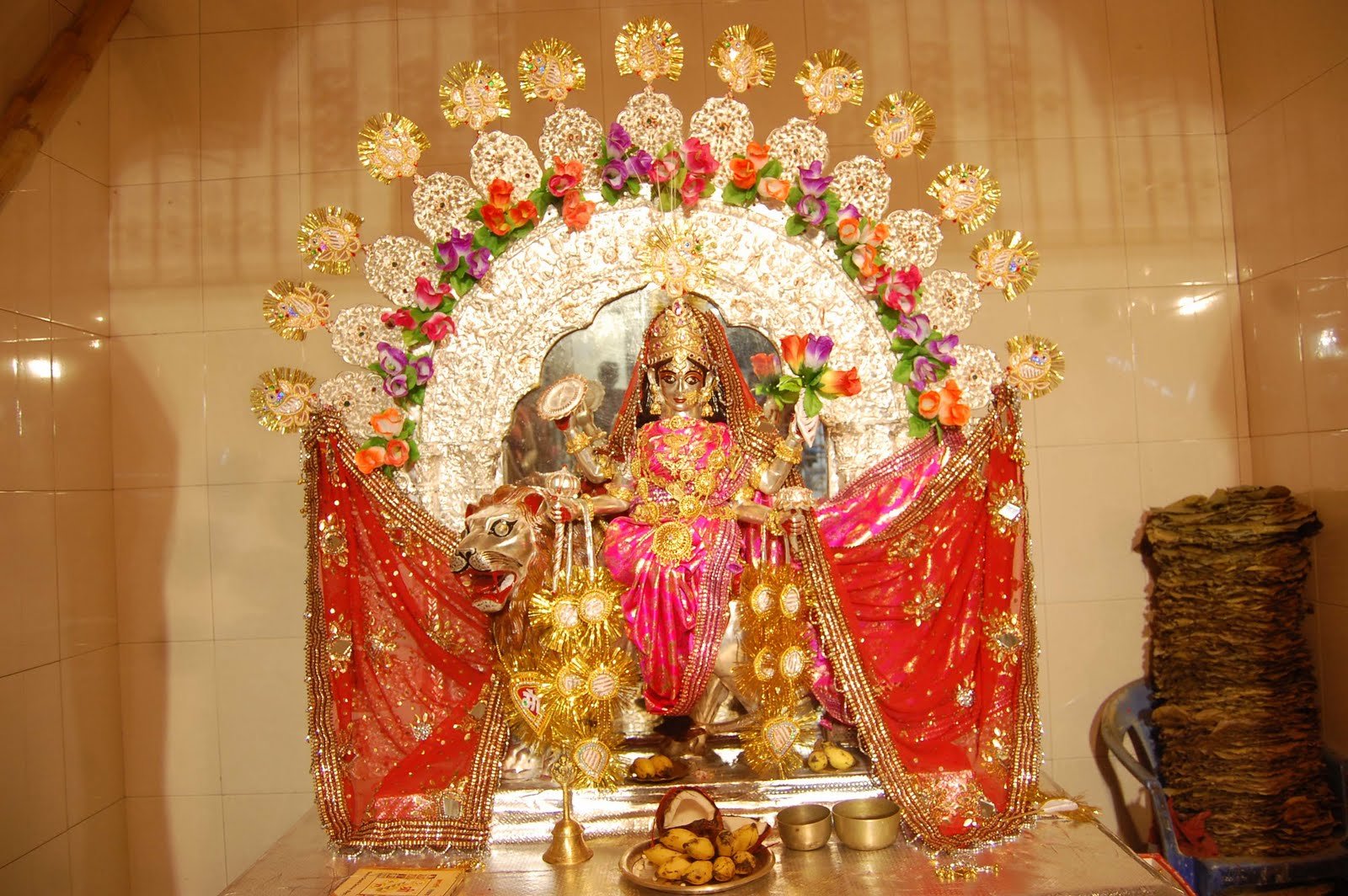 Chandi Devi Temple Haridwar - Holy Shrines